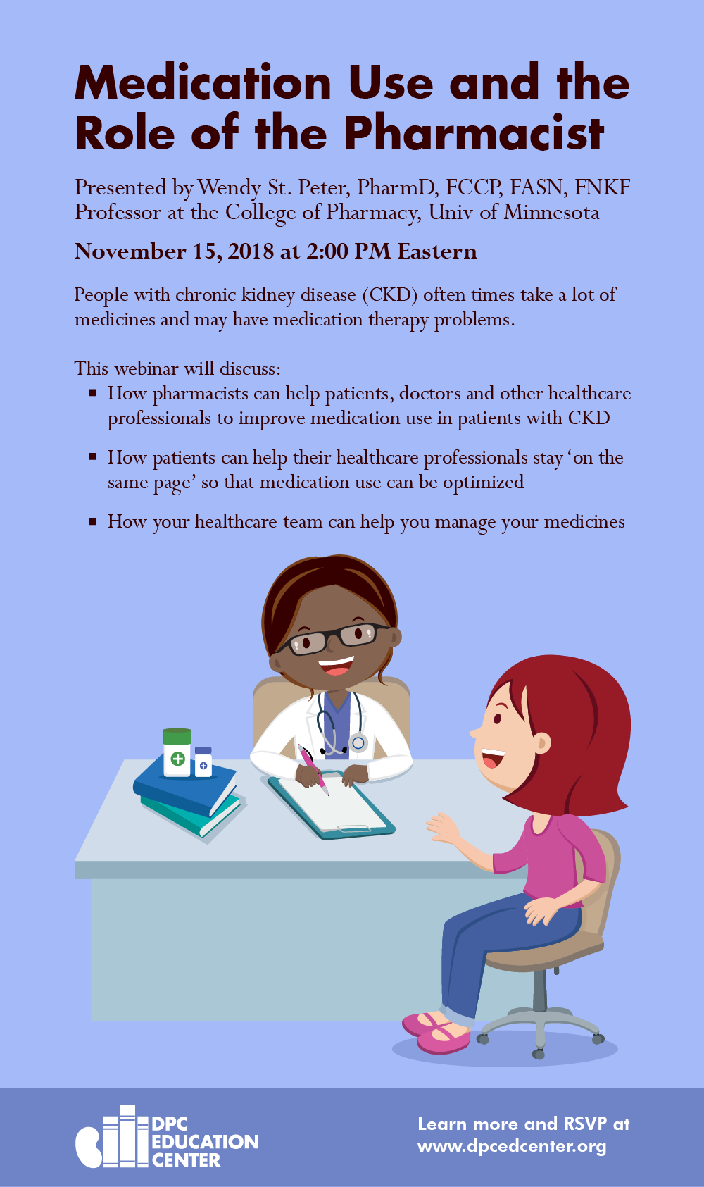 Medication Use and the Role of the Pharmacist | DPC Education Center